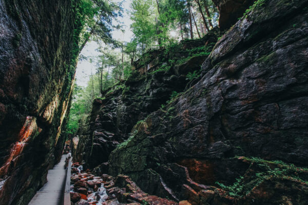 Franconia Notch and Waterfalls of New Hampshire - Wander & Wilde