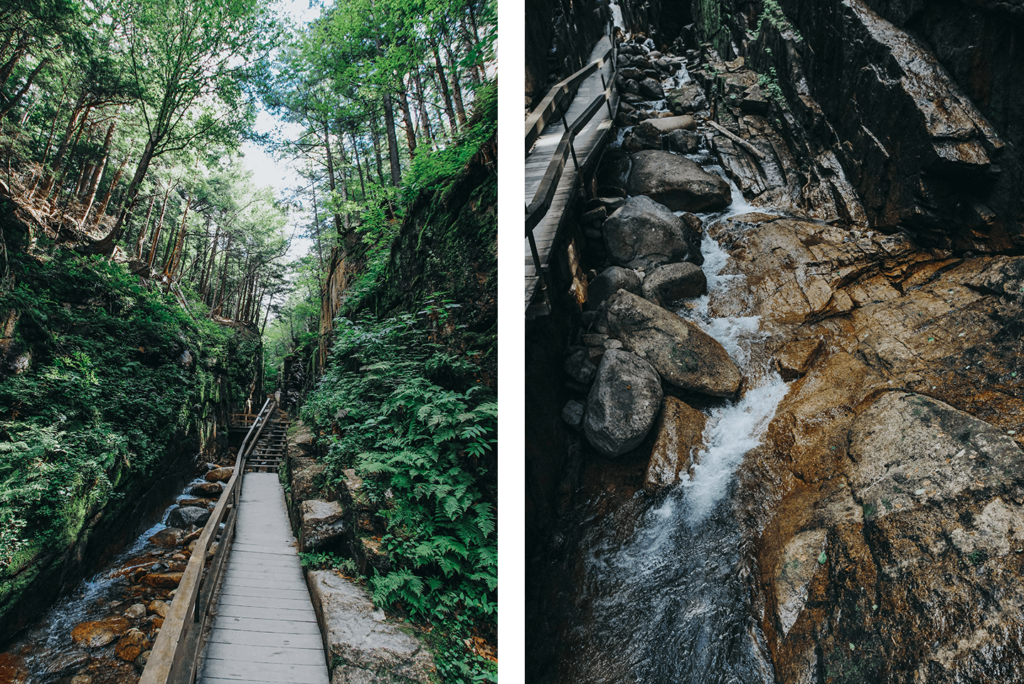 Franconia Notch and Waterfalls of New Hampshire - Wander & Wilde
