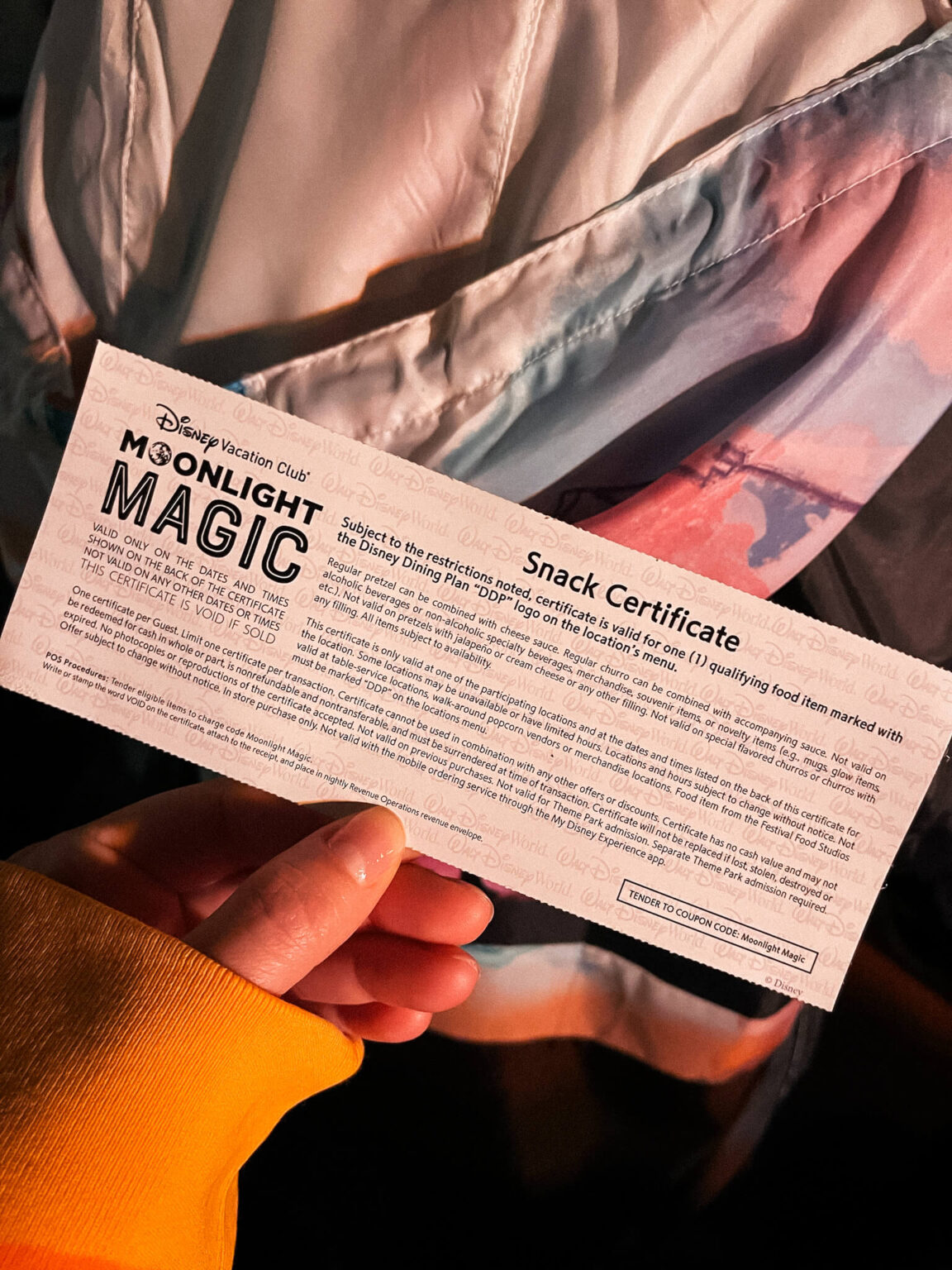 The DVC Member’s Guide to Moonlight Magic at EPCOT - Wander & Wilde