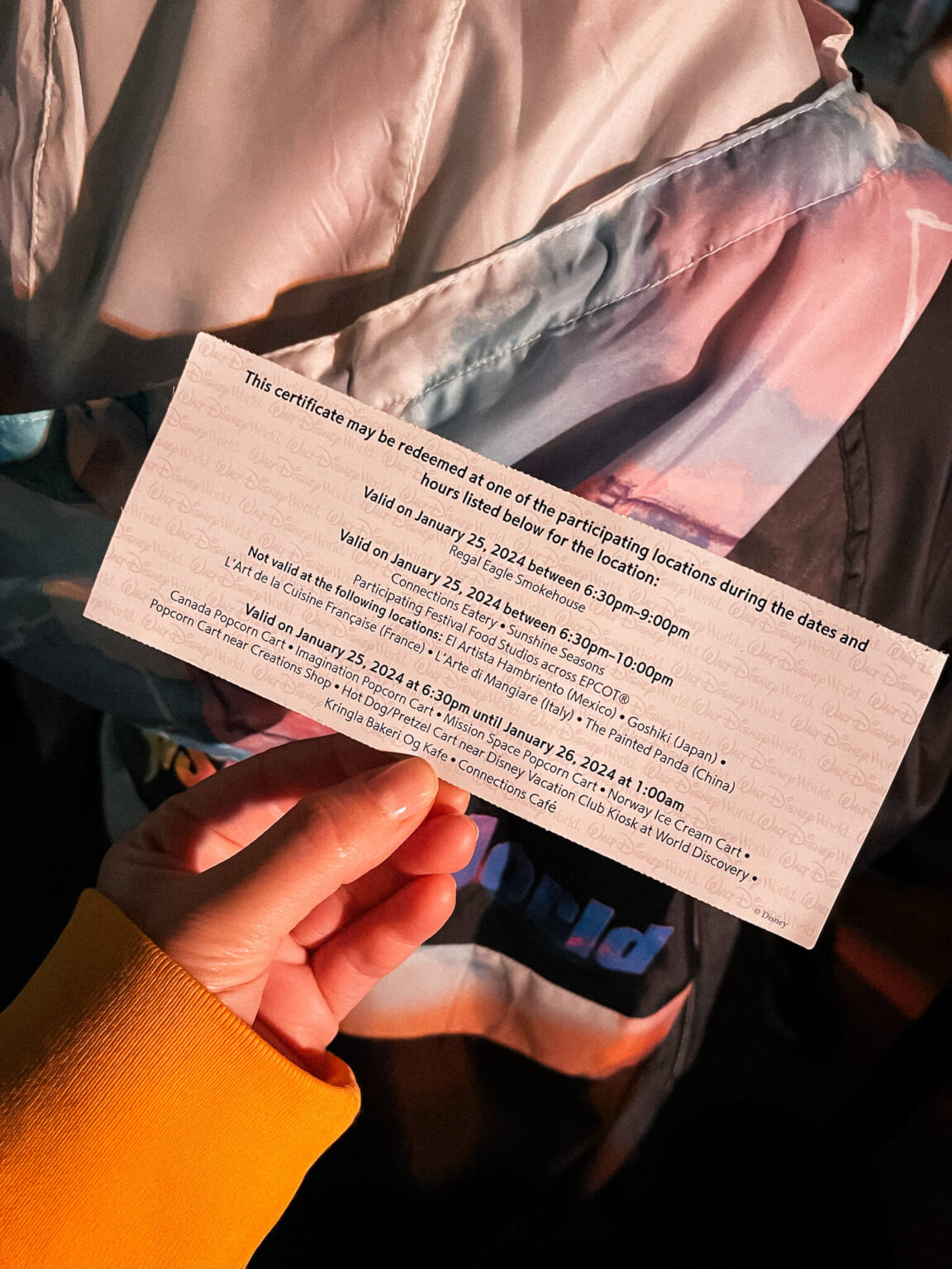 The DVC Member’s Guide to Moonlight Magic at EPCOT - Wander & Wilde